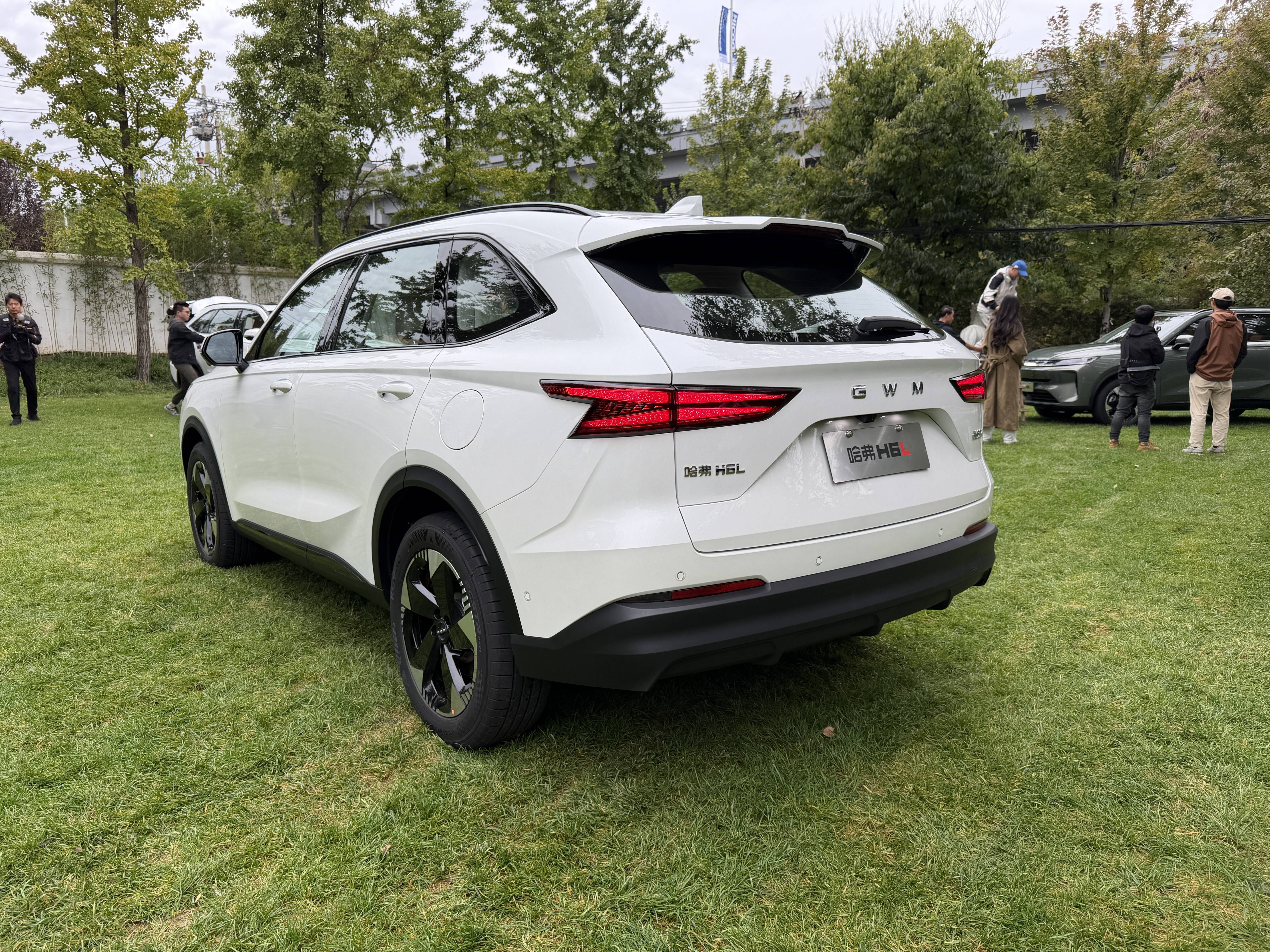 L≠换代！ 静态体验哈弗H6L_搜狐汽车_搜狐网