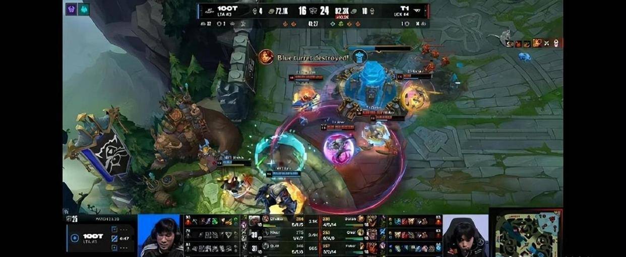 Bin偷家终结比赛！BLG遭狂喷：状态差难敌T1