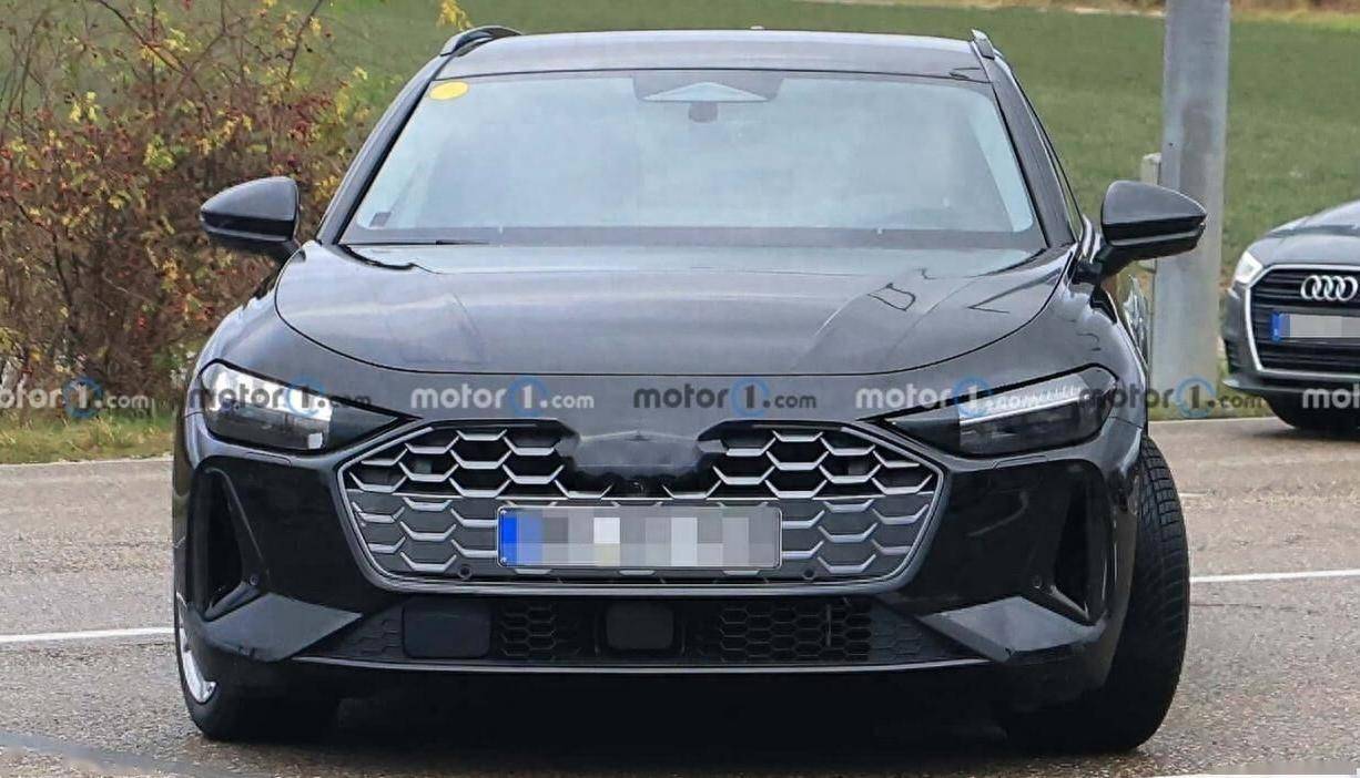 全新奥迪A4来了，车尾神似ET5，外观更加年轻运动_搜狐汽车_搜狐网