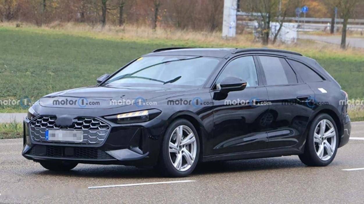 全新奥迪A4来了，车尾神似ET5，外观更加年轻运动_搜狐汽车_搜狐网