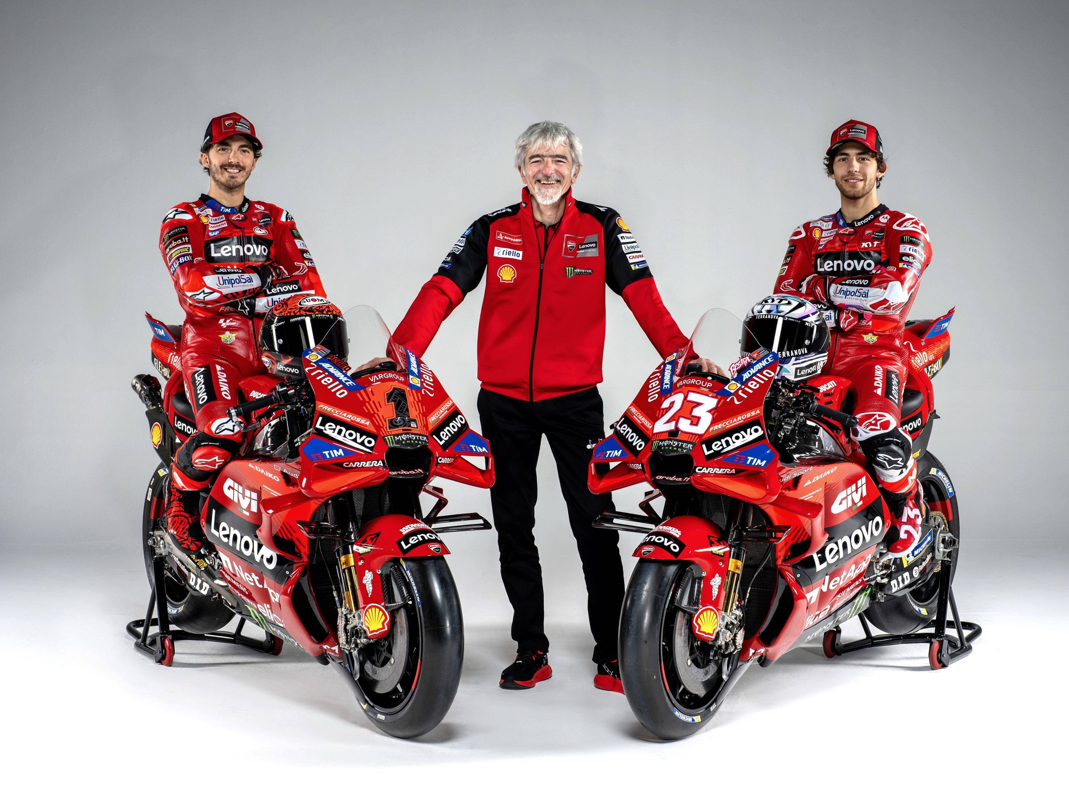 MotoGP 2024：杜卡迪 Desmosedici GP24_搜狐汽车_搜狐网