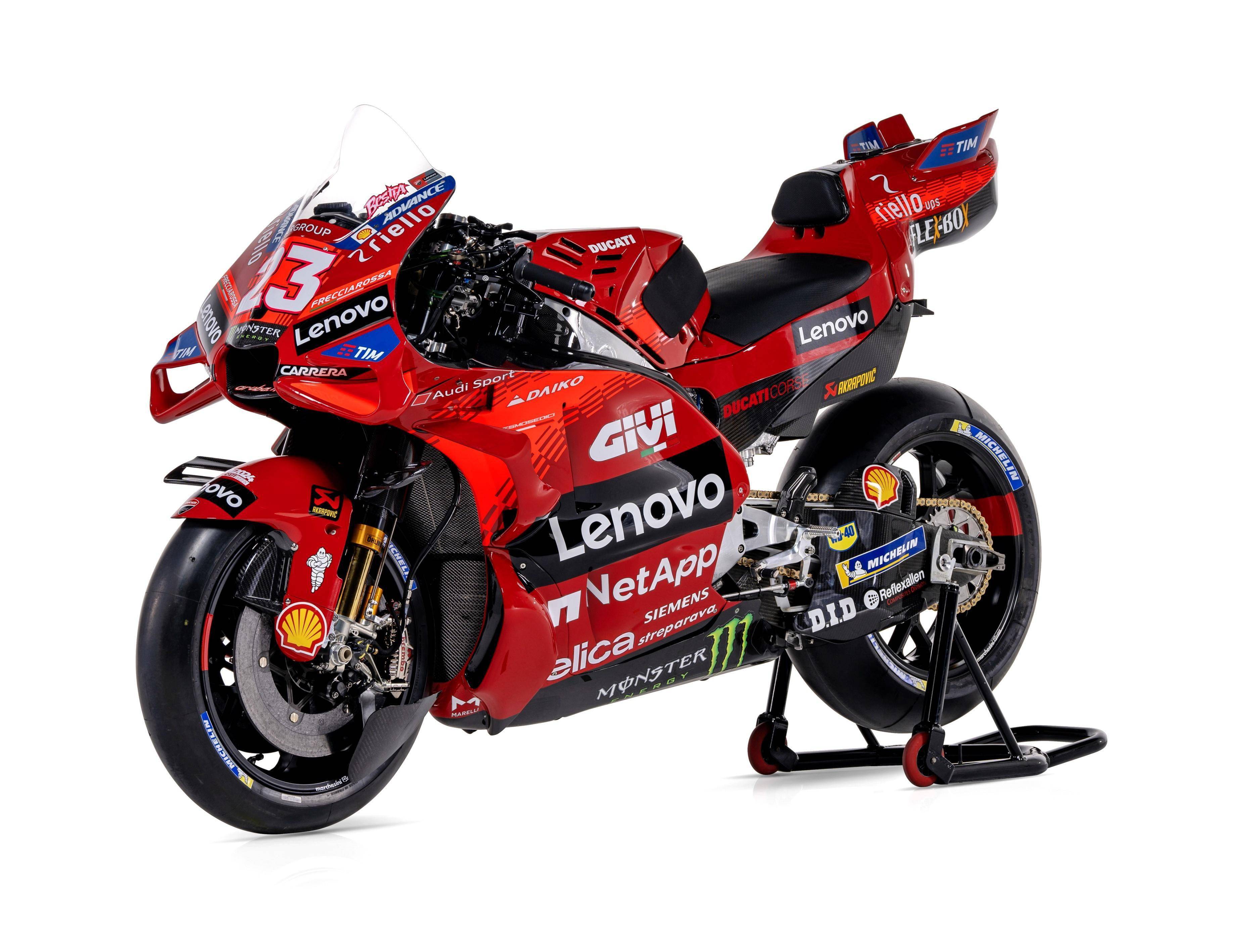 MotoGP 2024：杜卡迪 Desmosedici GP24_搜狐汽车_搜狐网