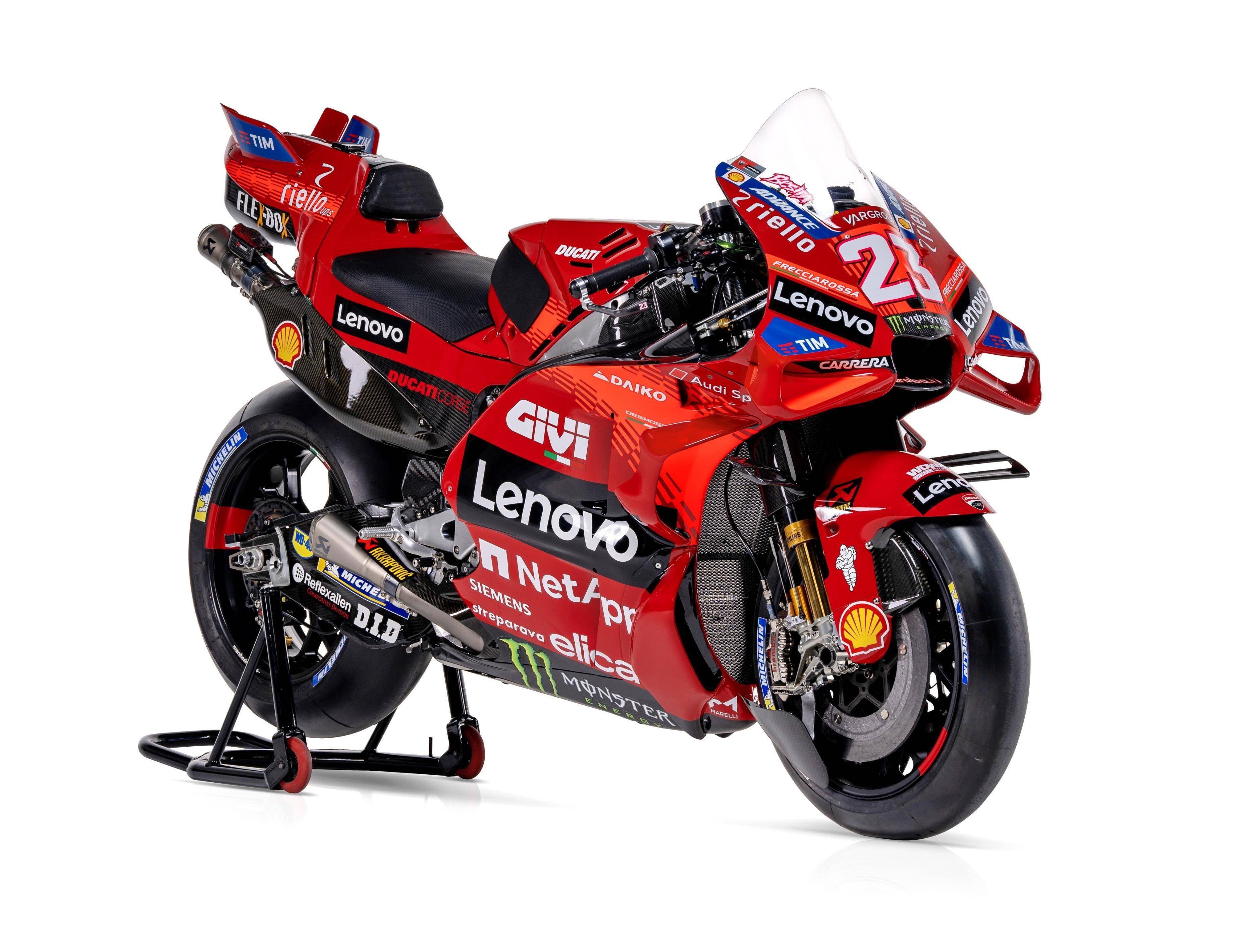 MotoGP 2024：杜卡迪 Desmosedici GP24_搜狐汽车_搜狐网