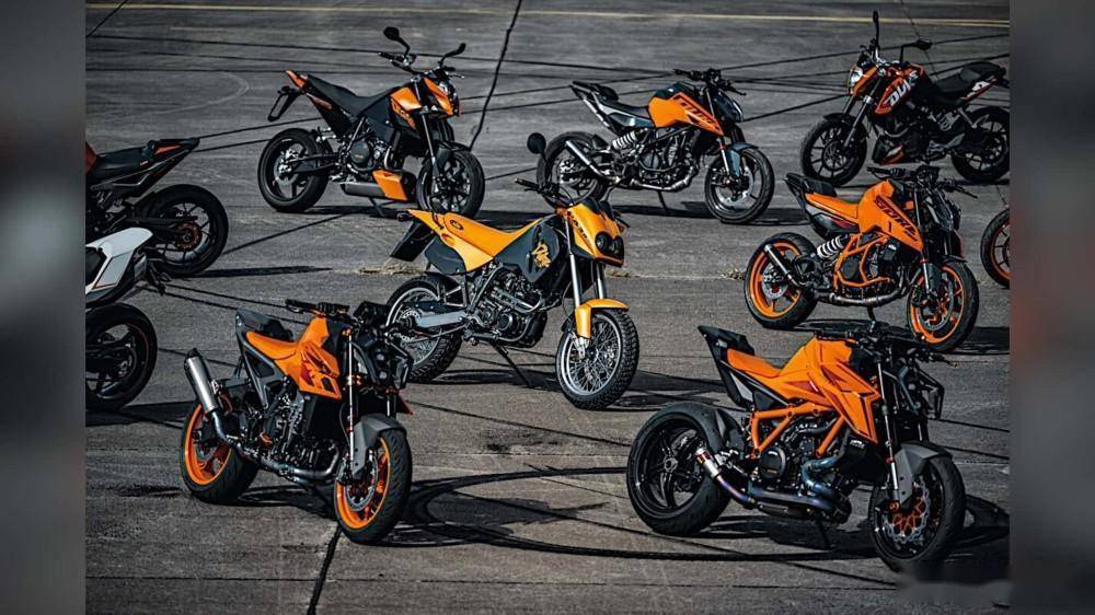 Duke系列而立之年？KTM Duke 30周年纪念版来了_搜狐汽车_搜狐网
