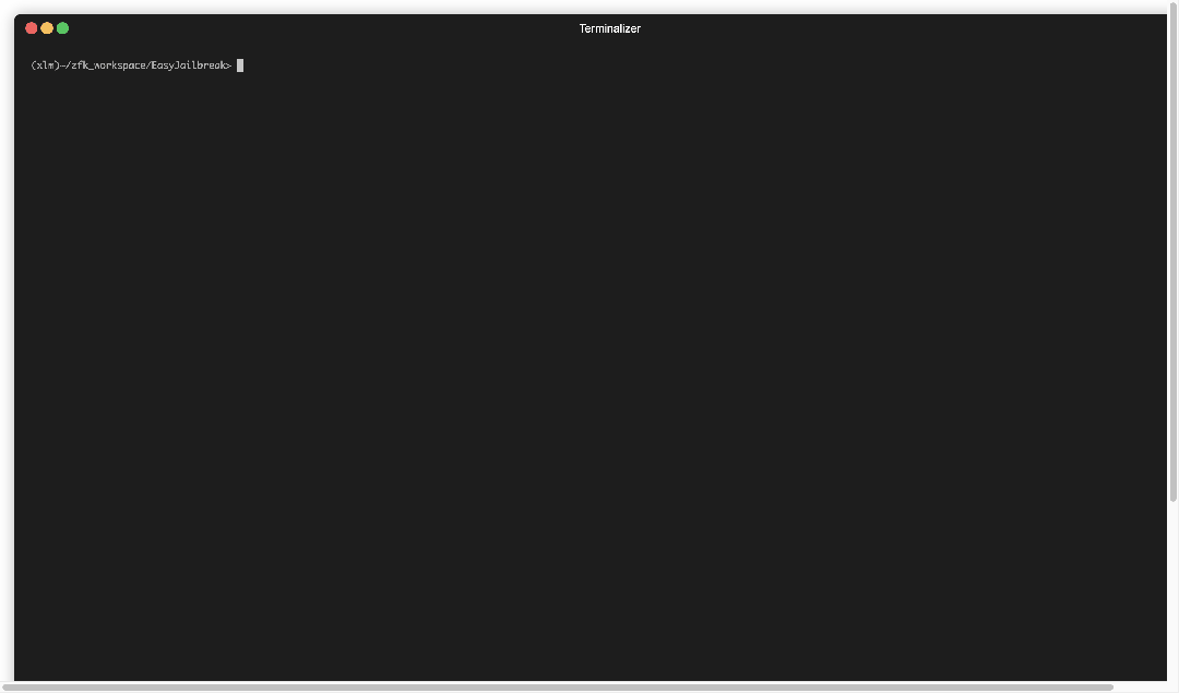 一键式越狱攻击：复旦等团队联合发布首个统一越狱框架EasyJailbreak_模型_方法_算法