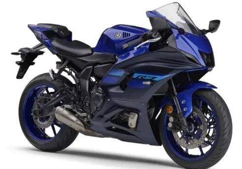 雅马哈YZF-R7迷幻风格新色登场..._搜狐汽车_搜狐网