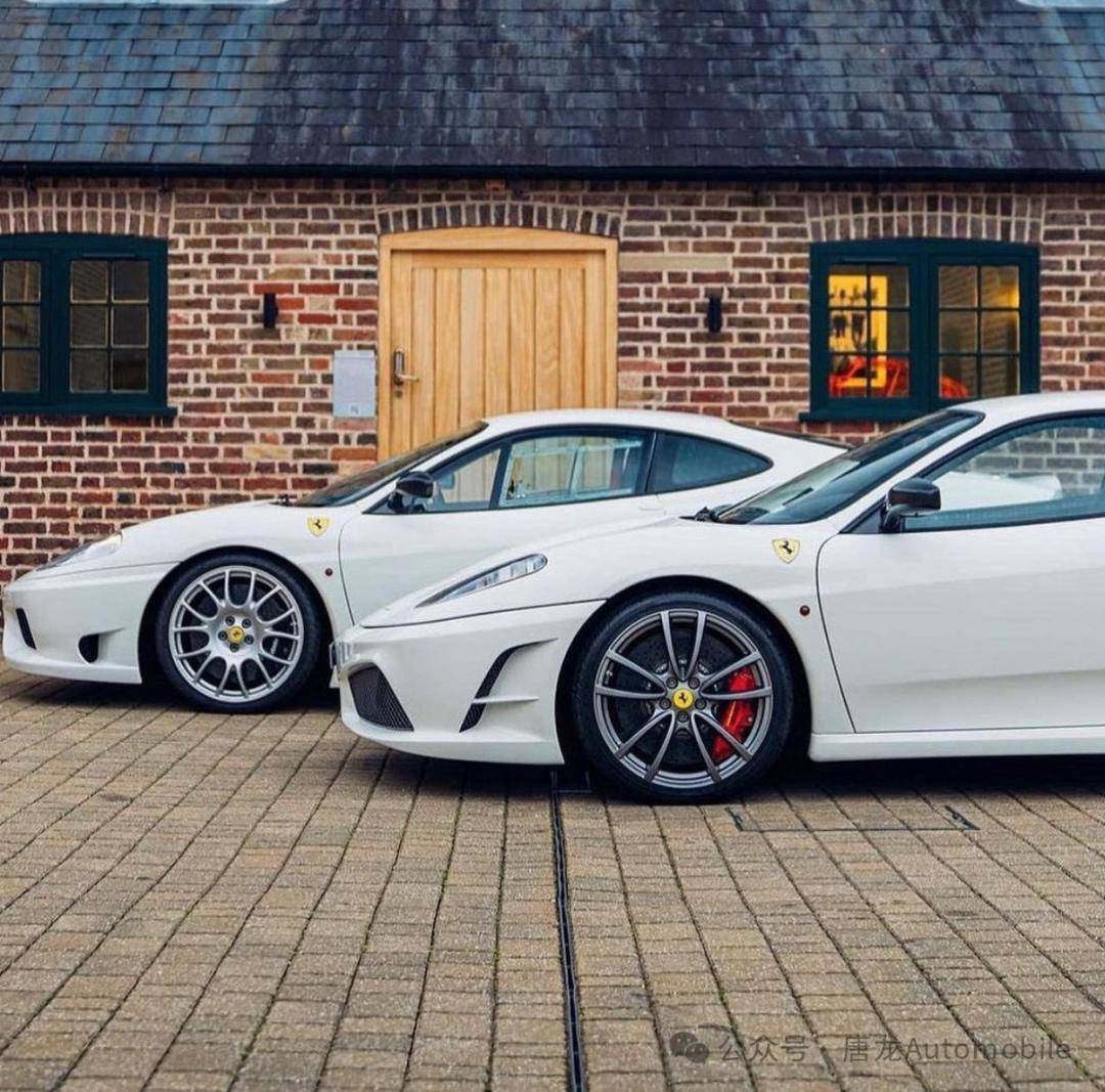 【法拉利V8最经典系列】Ferrari 430 Scuderia 与 360 Challenge Stradale 的硬核之旅_搜狐汽车_搜狐网