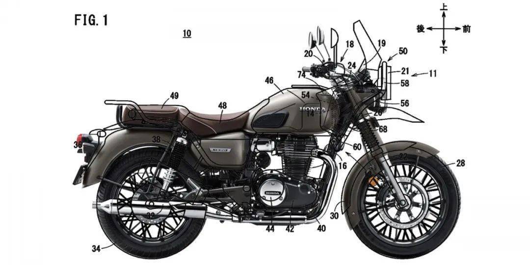 CB350将推出ADV版本？？_搜狐汽车_搜狐网