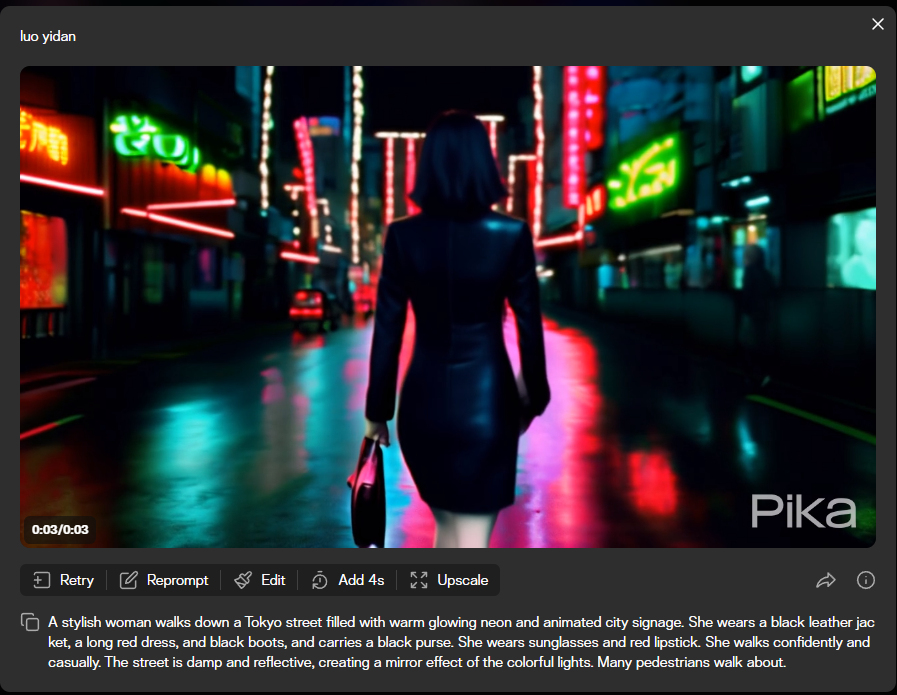 Sora如何降维打击其他文生视频大模型？记者实测对比→_OpenAI_Pika