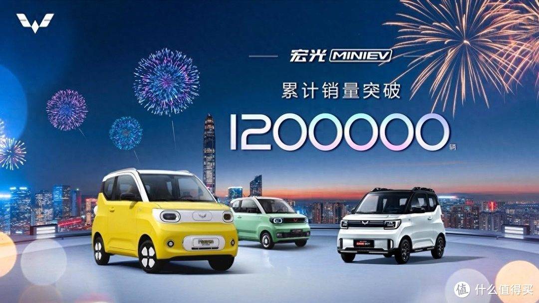 率先突破120万辆 宏光MINIEV成微型电车市场销冠_搜狐汽车_搜狐网