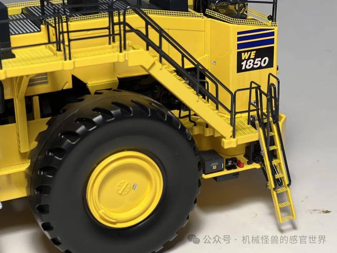 春节后的第一台模型，Weiss Brothers 1:50 Komatsu WE1850_搜狐汽车_搜狐网