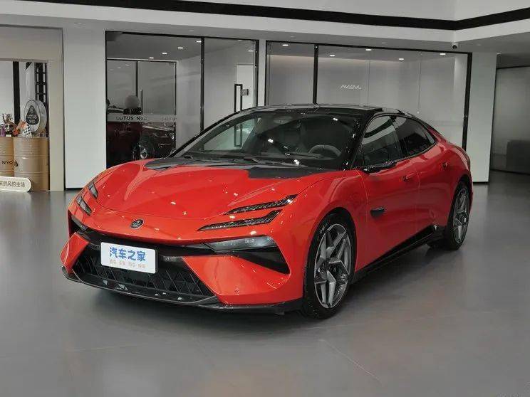 66.8万起 路特斯EMEYA繁花正式开启交付_搜狐汽车_搜狐网