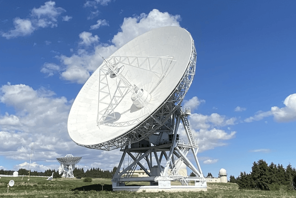 【科普动态】南山26米射电望远镜超宽带VLBI联测成功_观测_中国科学院_国际