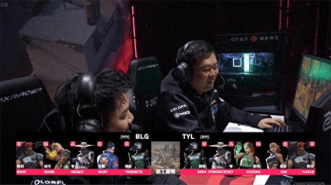 VCT CN联赛第一赛段揭幕战：BLG让一追二TYL收获首_进攻_优势_whzy