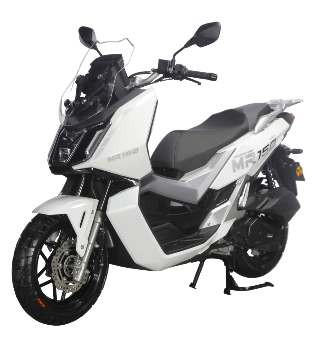 8800元起，MBY MR150给踏板“亿”点震撼_搜狐汽车_搜狐网