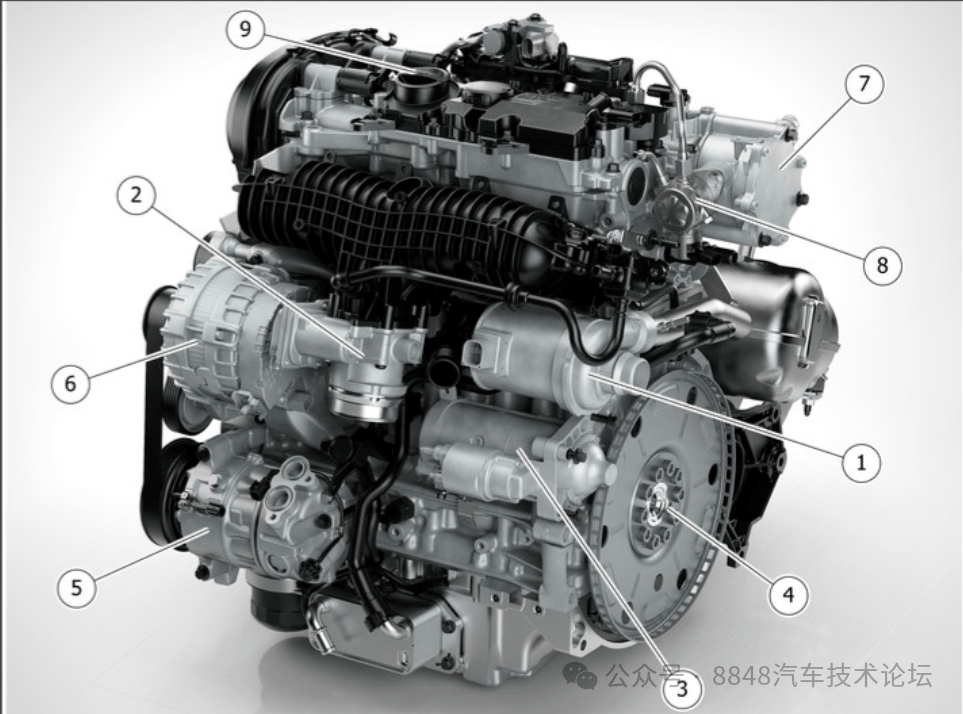 沃尔沃新款B4204T27发动机技术图解_搜狐汽车_搜狐网