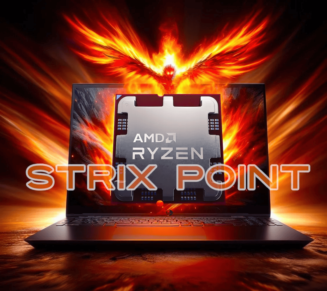 AMD Strix Point APU核显性能爆料：媲美12 CU的RX 6400独显_配置_设计_方面