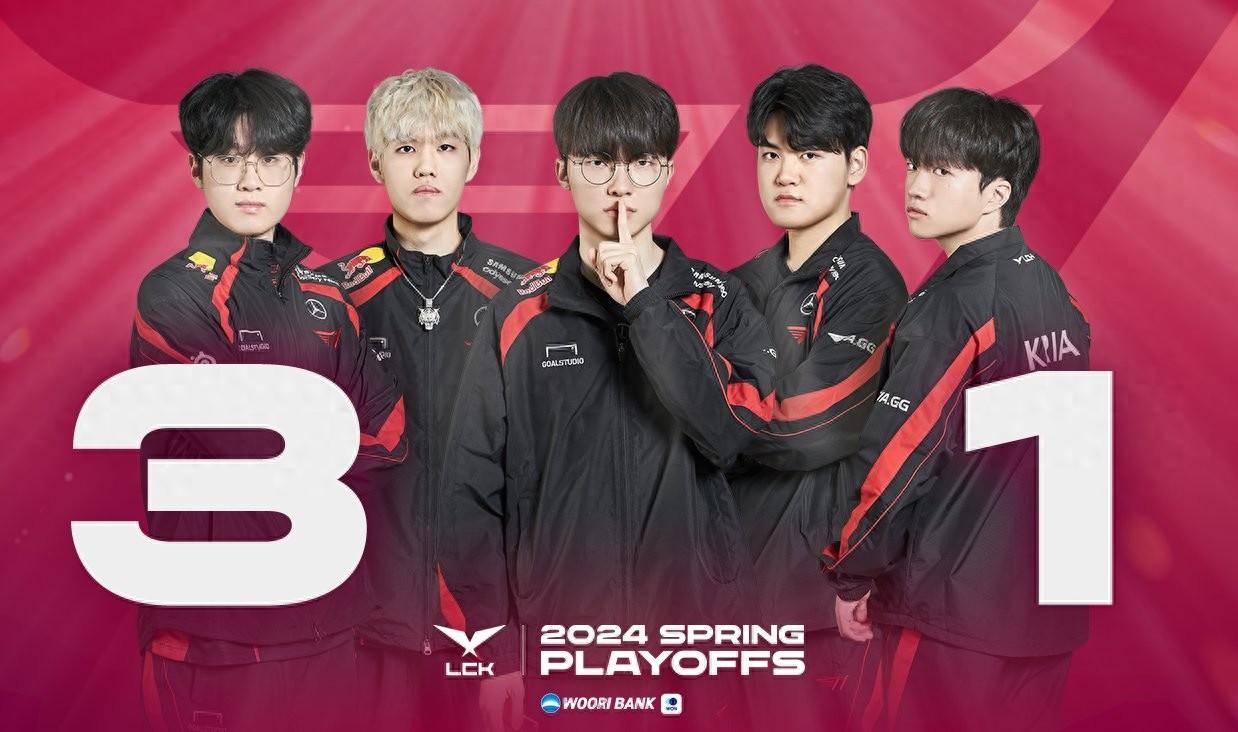 LOL：T1晋级LCK春季赛决赛，同时T1锁定LCK赛区的MSI名额_战队_角逐_季后赛