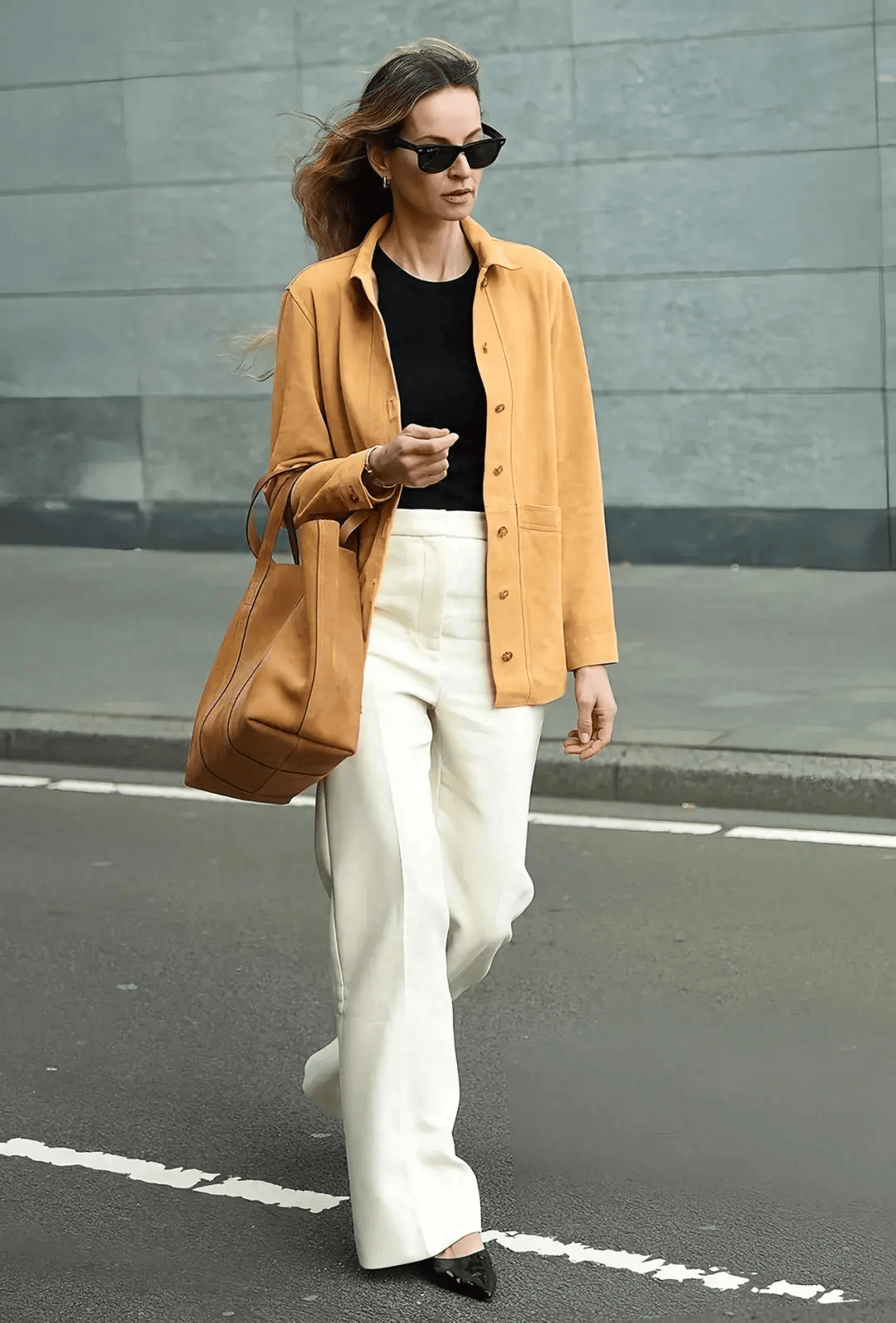 到底什么是简约高级的 Cleanfit 穿搭？_颜色_Yve_Anouk