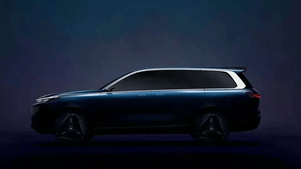 吉利银河L9谍照曝光，对手是华为问界M7，预计19.98万起售！_搜狐汽车_搜狐网