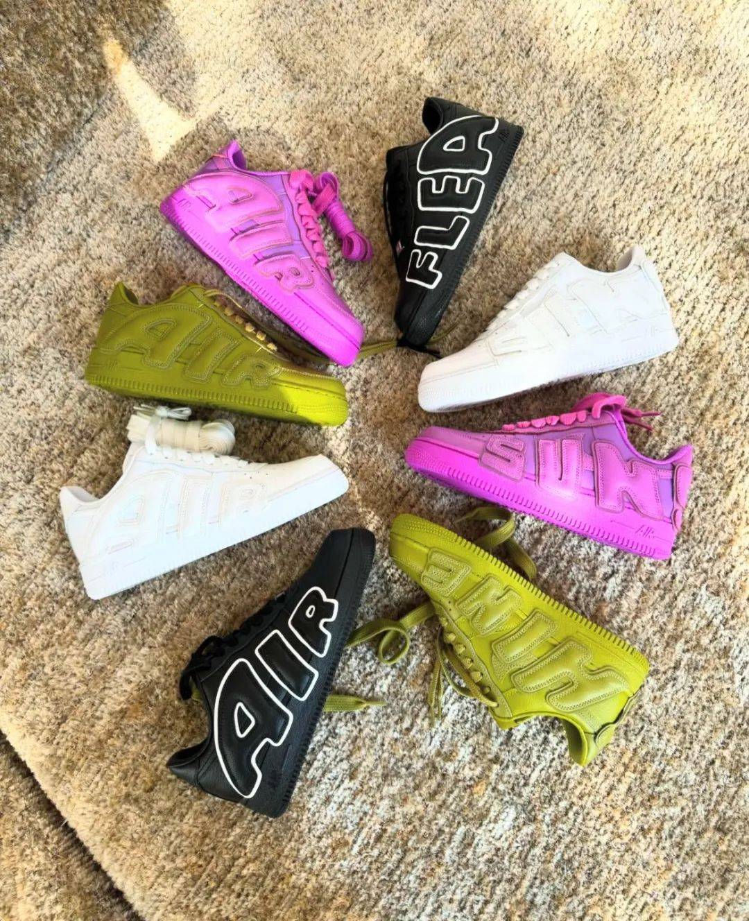 今年最重磅的AF1联名之一，CPFM合作下月即将发售！_Air_Force_Nike