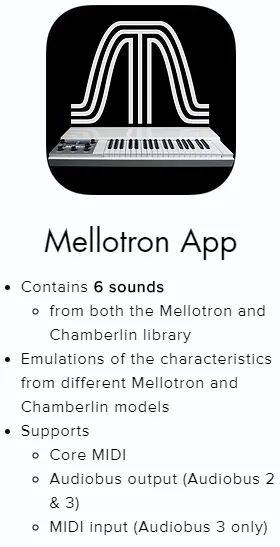 Mellotron 发布三个官方 App 重塑复古之声现代之魂_声音_用户_音乐