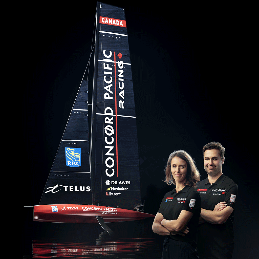 173年首次! Concord Pacific Racing加拿大女队荣耀征战美洲杯_青年_帆船赛_女子