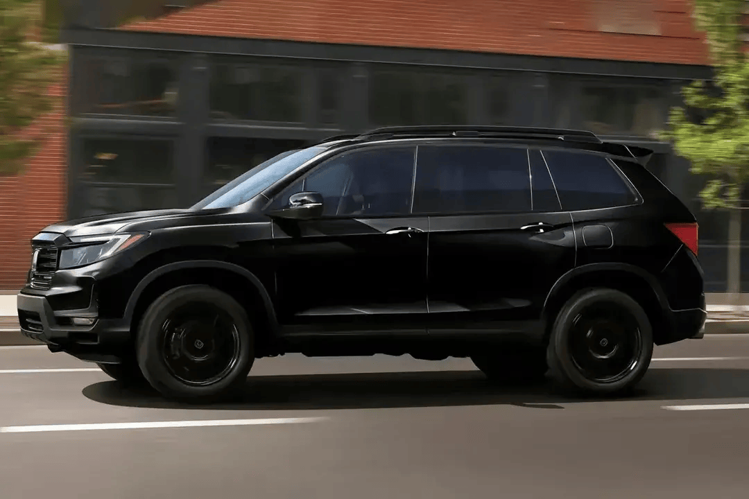 本田中大型SUV实车曝光，配3.5L+9AT，新增黑武士版本_搜狐汽车_搜狐网
