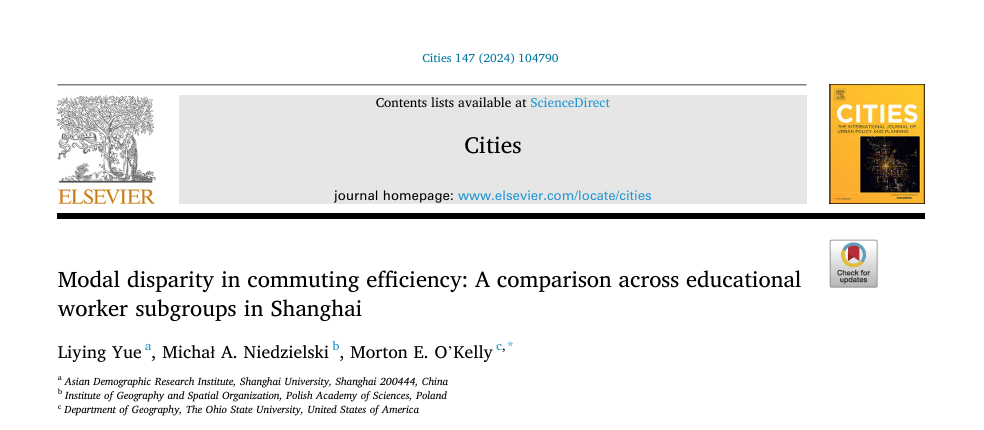 新论｜岳丽莹在SSCI期刊《CITIES》上发表最新研究成果_The_public_差异