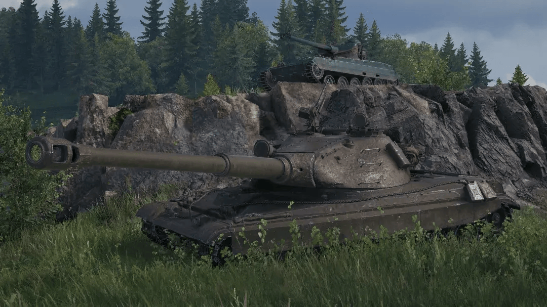 抓住机会将这台“铁头巨炮”收入囊中！60TP L进阶轨迹活动已开启_线路_单发_自行反坦克炮