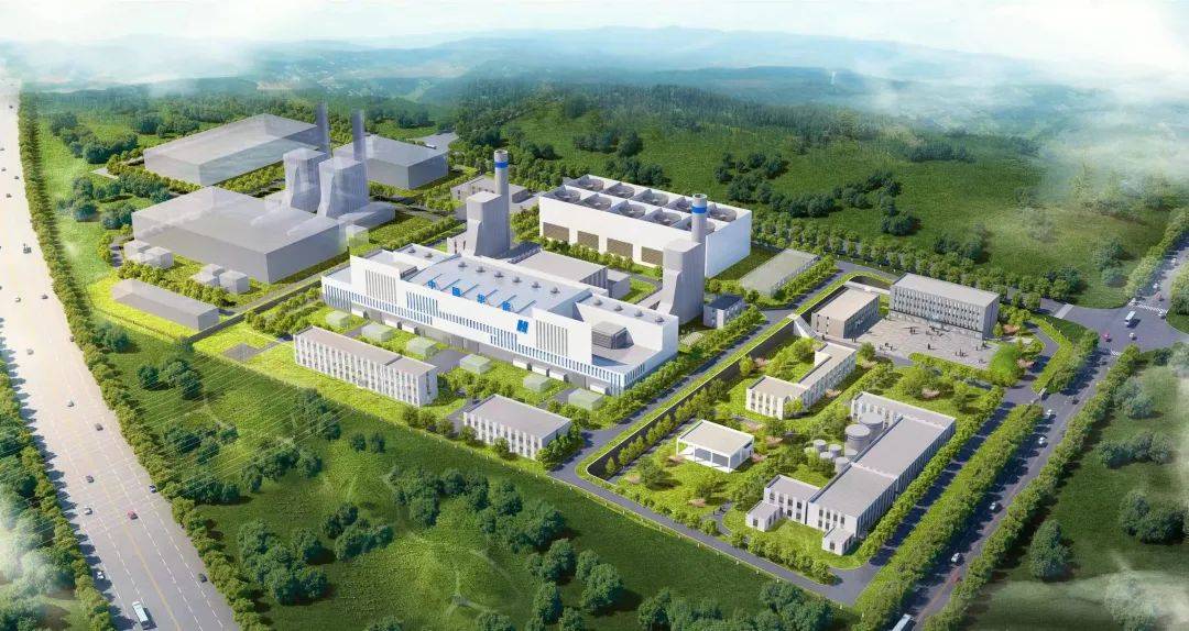 华能烟台电厂2×9F级重型燃机项目工程建设全面启动_山东省_能源_公司