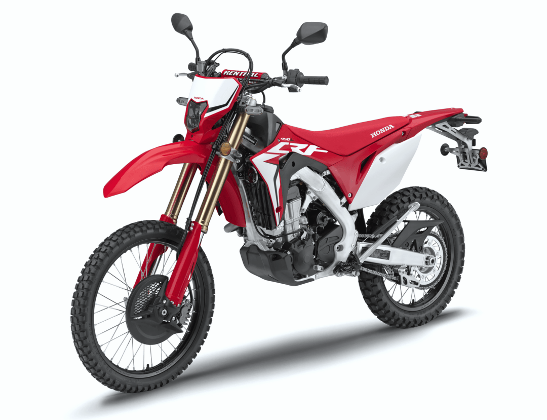 Honda 更新了售价最贵的可上牌单缸车：2025 CRF450RL_搜狐汽车_搜狐网
