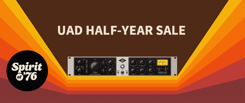 UA 76 促销季：Universal Audio 发布重磅新品 LA-6176 通道条，还有更多插件套装_Channel_模拟_Strip