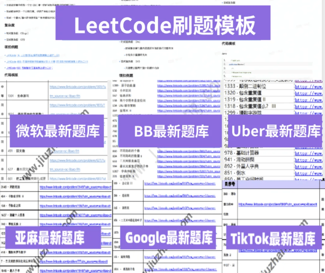 一份百试不爽的《学霸记忆LeetCode刷题秘籍.pdf》，超级有效！_算法_coding_要求