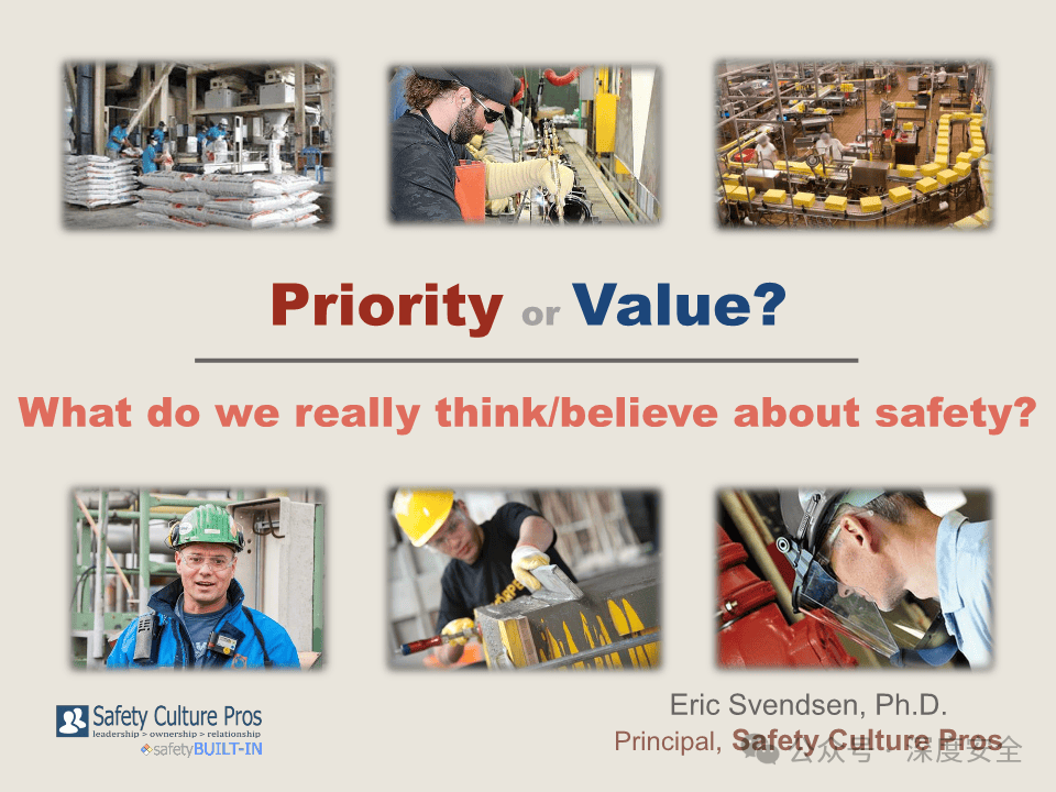 【国际前沿EHS】leading safety as core value 将安全作为核心价值观_服务_微信_资料