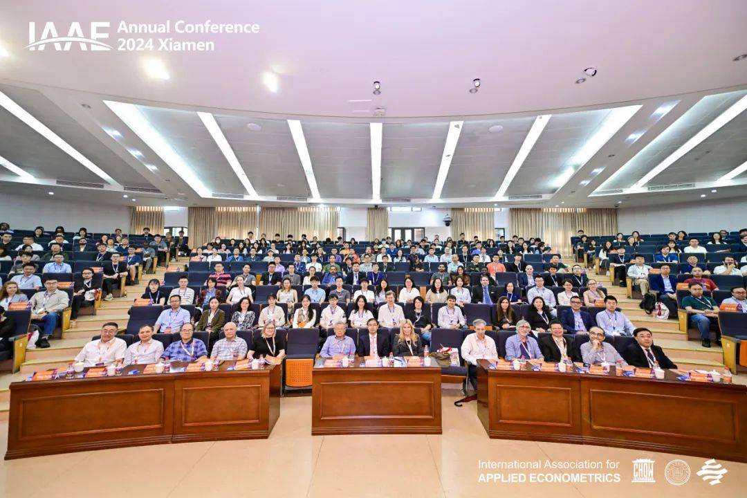 与世界对话 促学术共融 | 国际应用计量经济学会（IAAE）2024年会圆满落幕_方法_Newey_Riesz