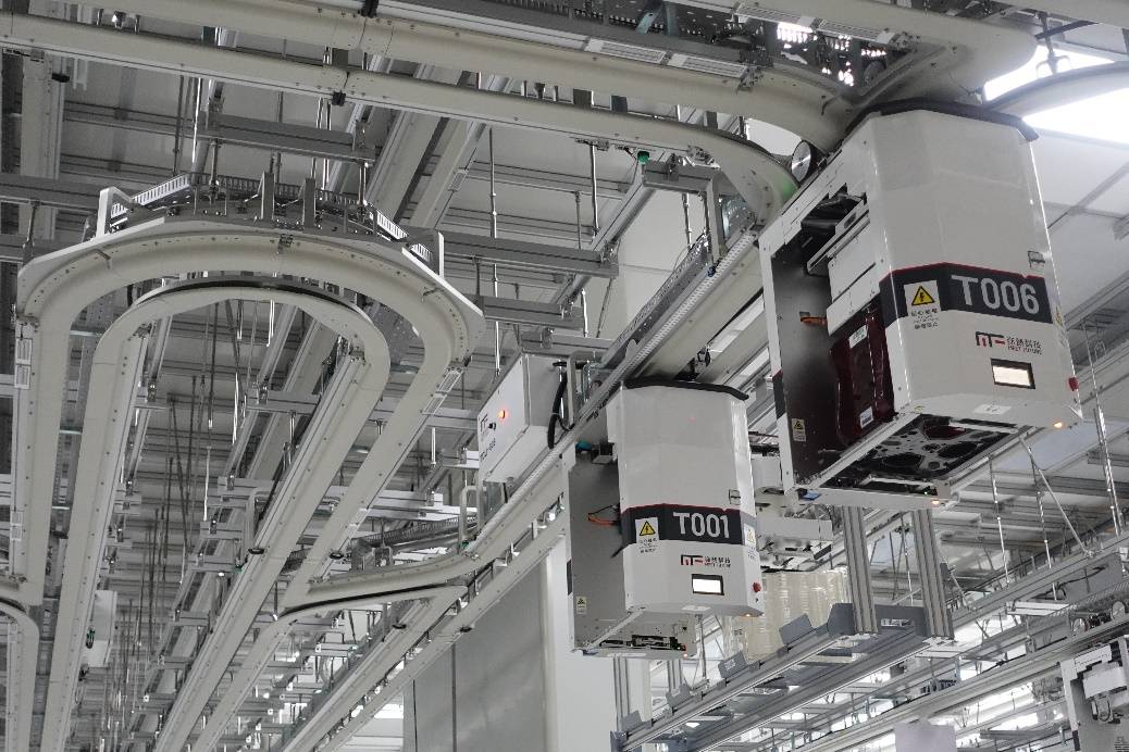 弥费科技自动物料搬运系统获晶圆厂客户验收通过_公司_产品_本土