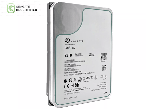 22TB只要2200多元！希捷官方开卖二手翻新硬盘_价格_银河_质量