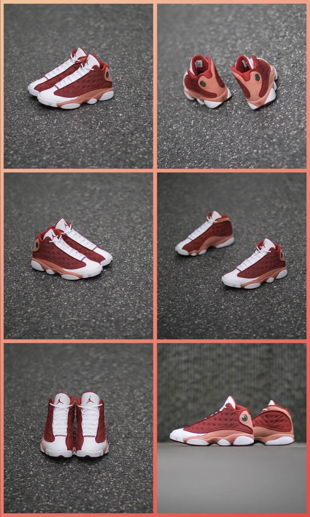 Air Jordan 13 Retro "Dune Red"｜XH55限量发售 」_装饰_Tinker_garden