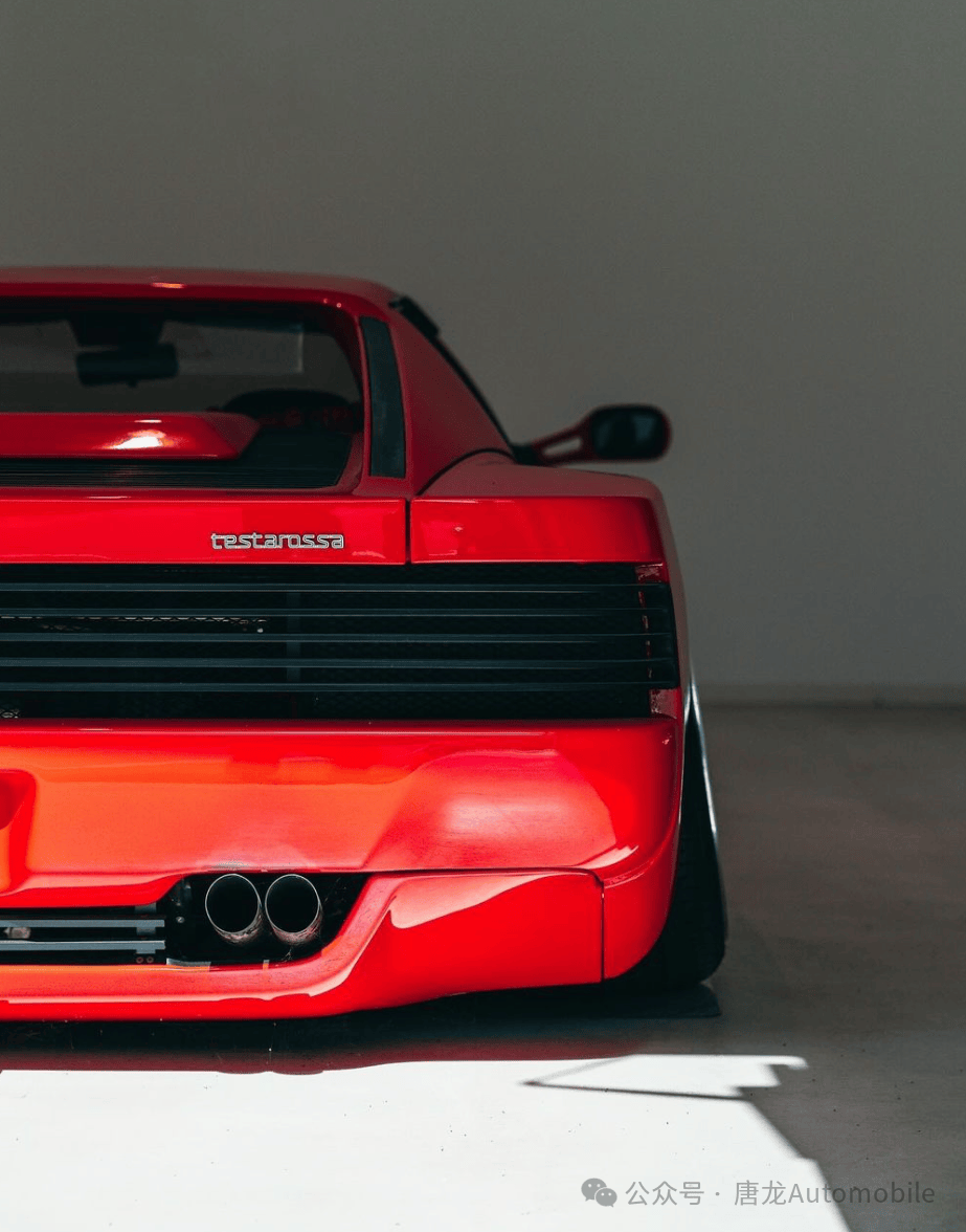 【经典意大利战马改装】Slammed Ferrari Testarossa：低趴超跑的极致美学每当谈及法拉利Testarossa_搜狐汽车_搜狐网