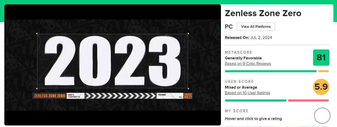 《绝区零》媒体评分解禁！ IGN 80分好评来袭！_游戏_任务_战斗