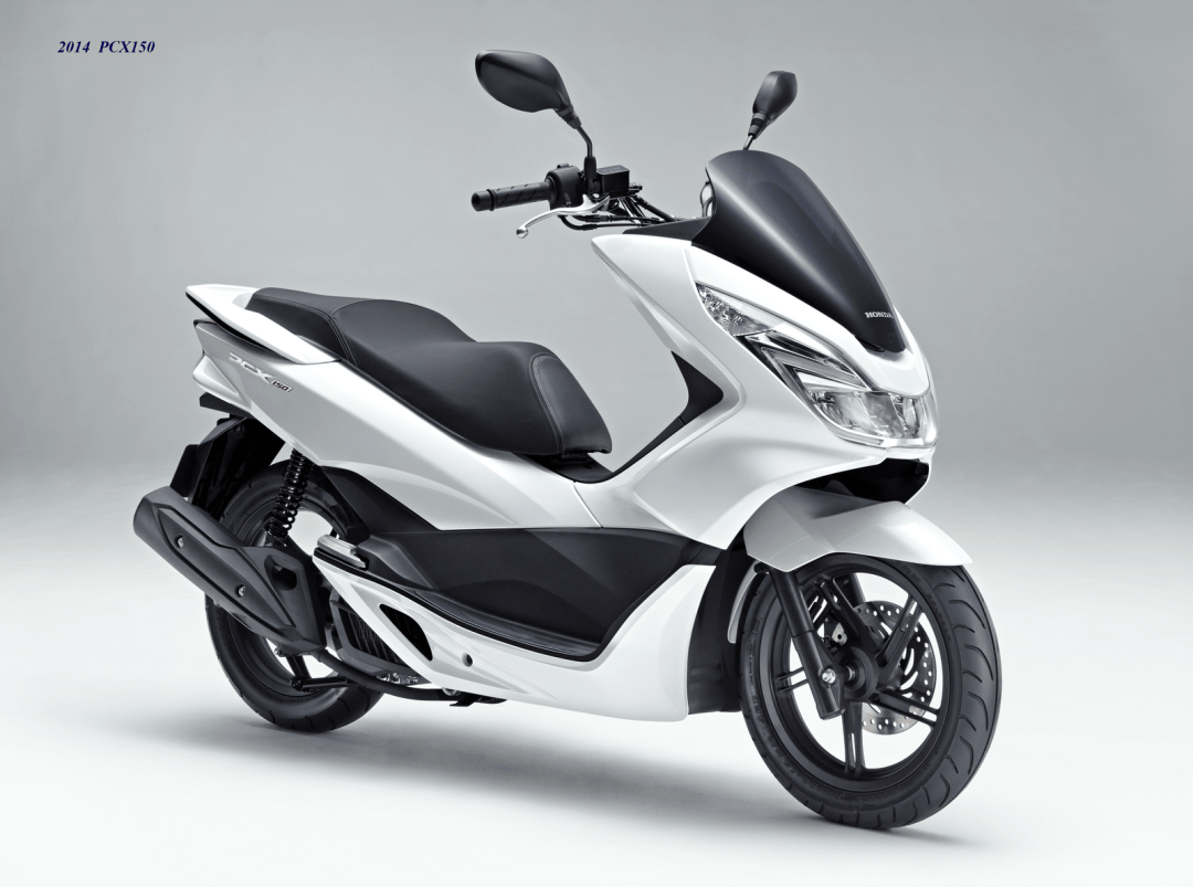 车型历史图鉴：Honda PCX（3）2013 - 2017 第二代_搜狐汽车_搜狐网