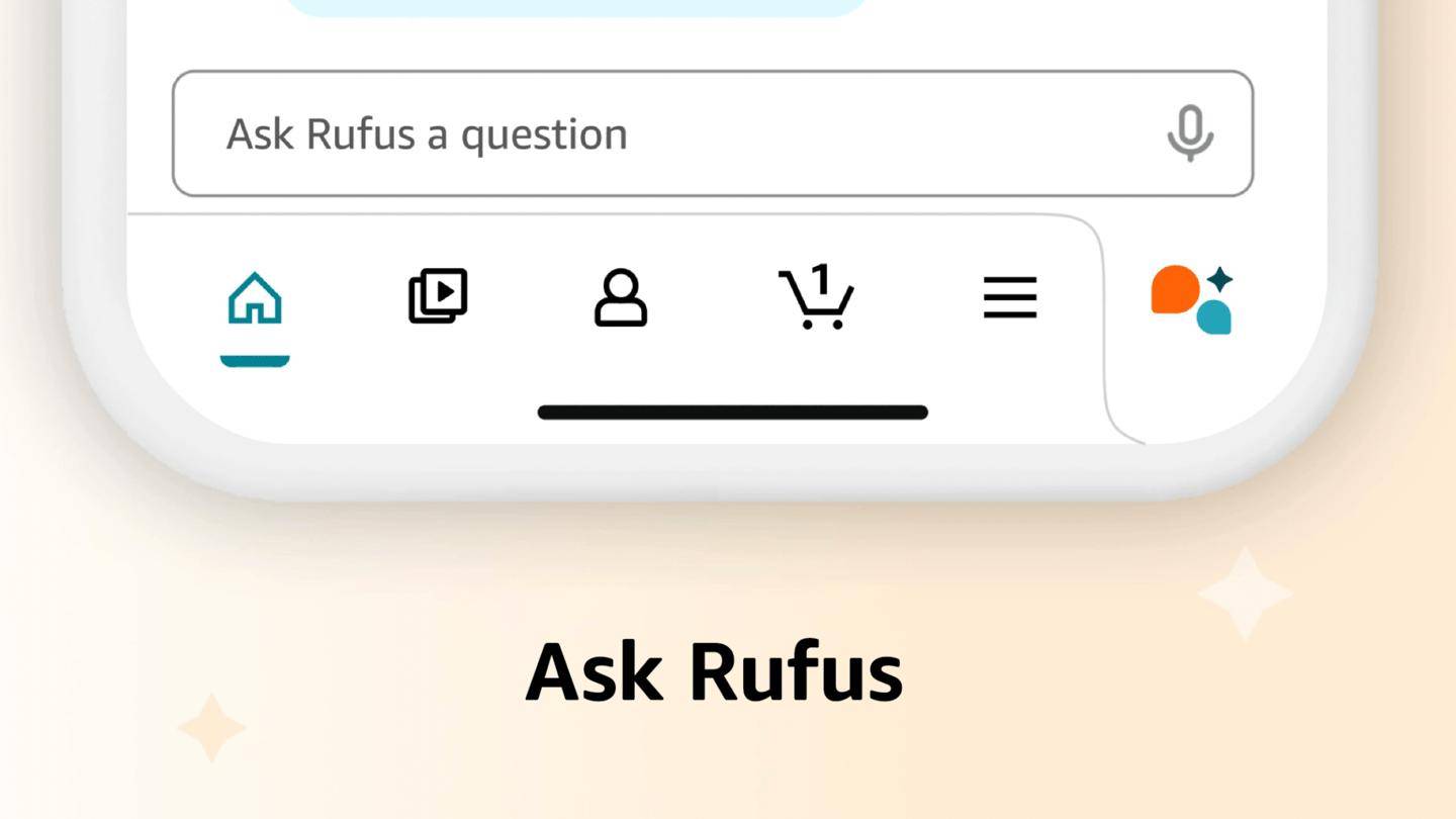 亚马逊推出 AI 购物助手 Rufus，可回答客户各种问题 - 数码前沿 数码之家