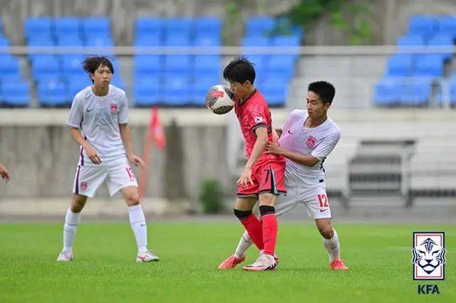 U15国少4比1韩国的背后 足协思路转变就近热身_队伍_国少队_日本