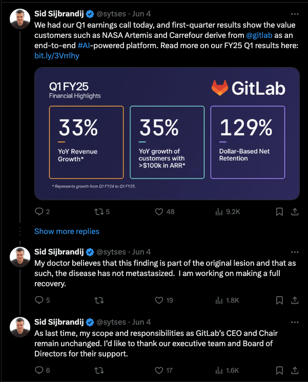 开源独角兽 GitLab 走上“卖身”路！前工程师拆台：赚钱的业务不好好运营，开发了一堆没用的功能_亿美元_GitHub_公司