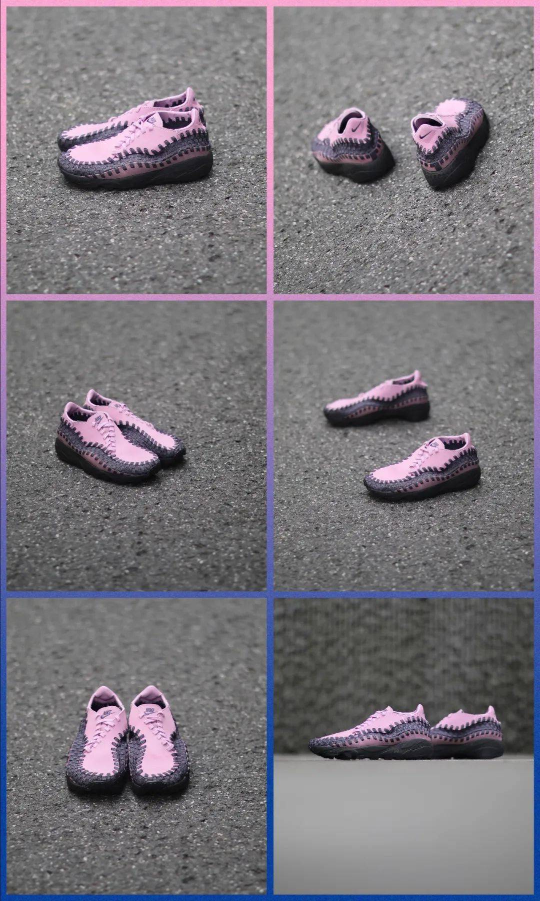 「Nike Air Footscape Woven "Beyond Pink and Plum Dust"｜XH55限量发售」_Dust ...