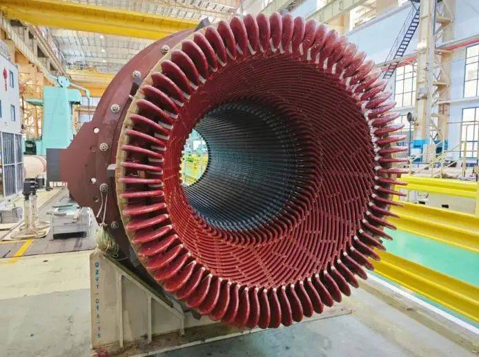 80MW！业内首台GVPI高导热发电机问世_技术_绝缘_定子