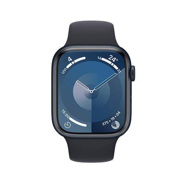 Apple Watch Series 9：45/41毫米表盘与S9 SiP芯片极致融合！_手表_用户_功能