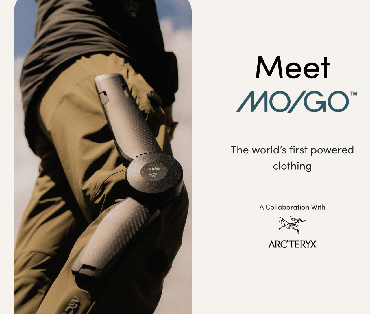 谷歌+始祖鸟，造出世界上第一条动力裤，3万块还卖爆了？_Skip_外骨骼_图片