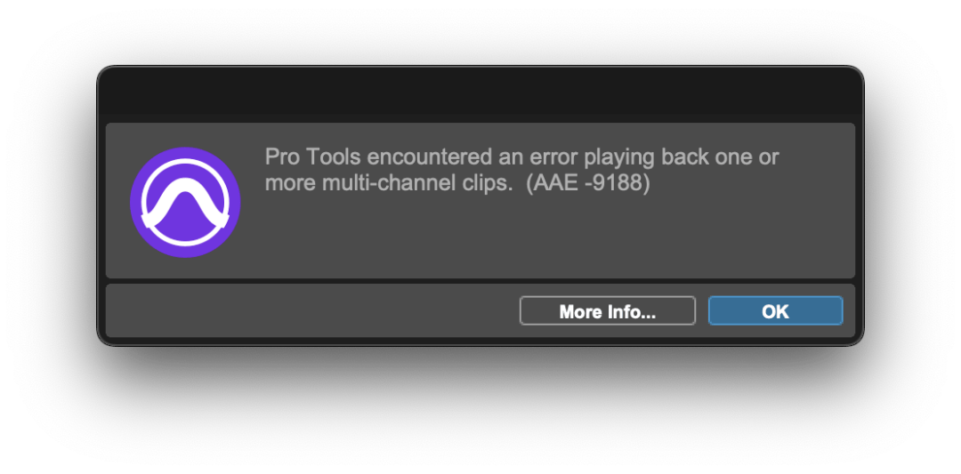 常见Pro Tools 错误代码含义及修复（1）_驱动器_名称_文件